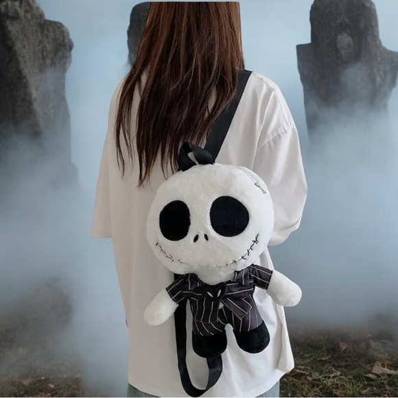 Disney | Bags | Nwt Disney Nightmare Before Christmas Jack Backpack ...
